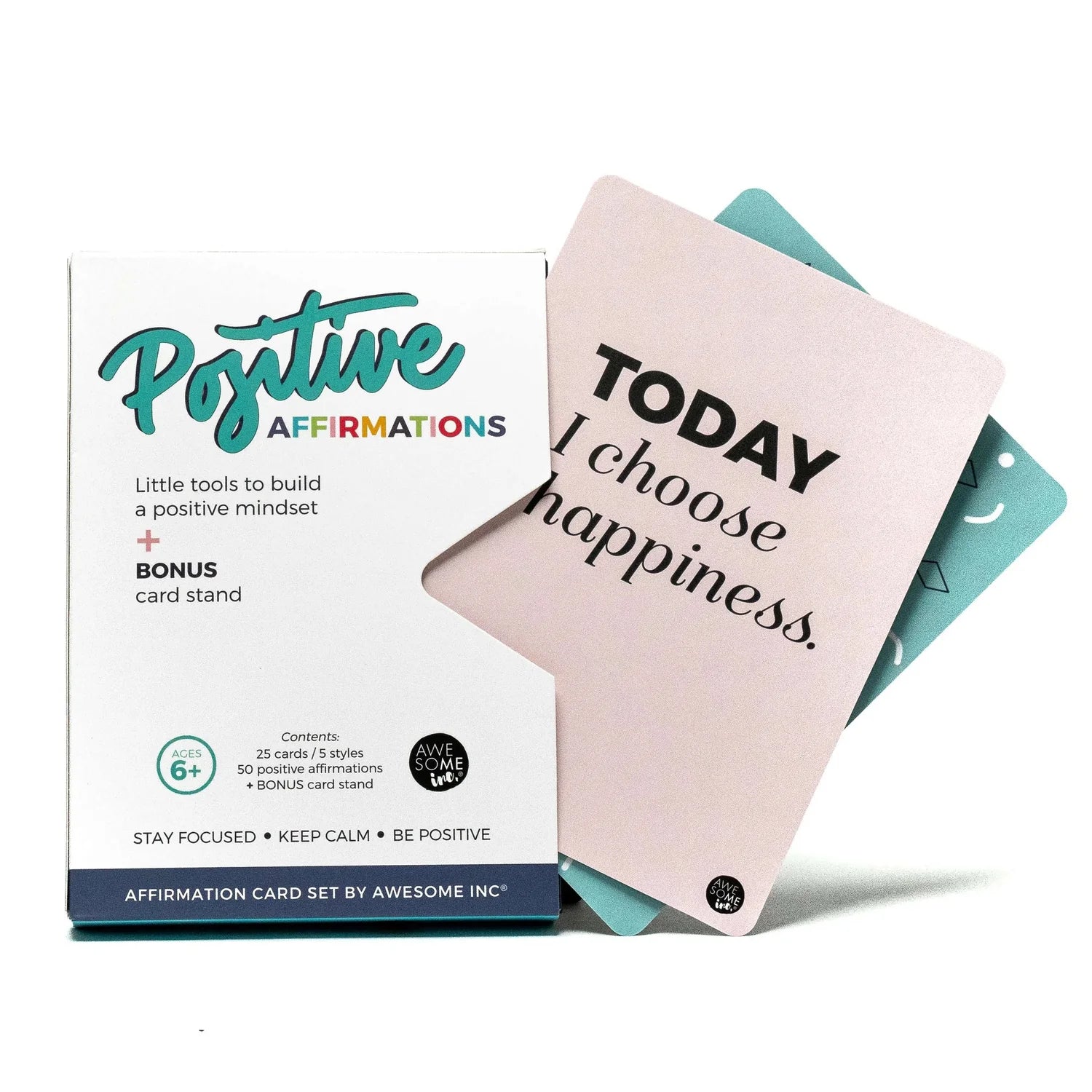 Positive Affirmation Card Set – Balanced Living