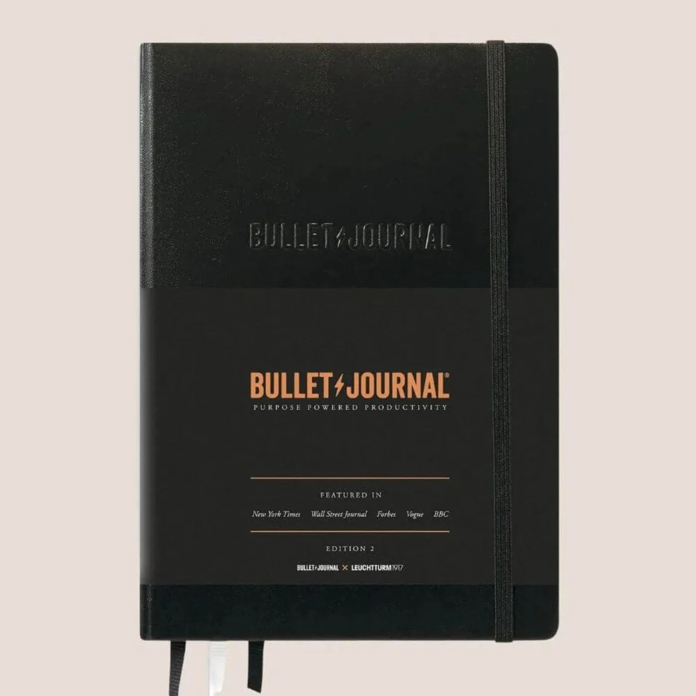 Ryder Carroll X LT1917 Bullet Journal Edition 2 – Balanced Living