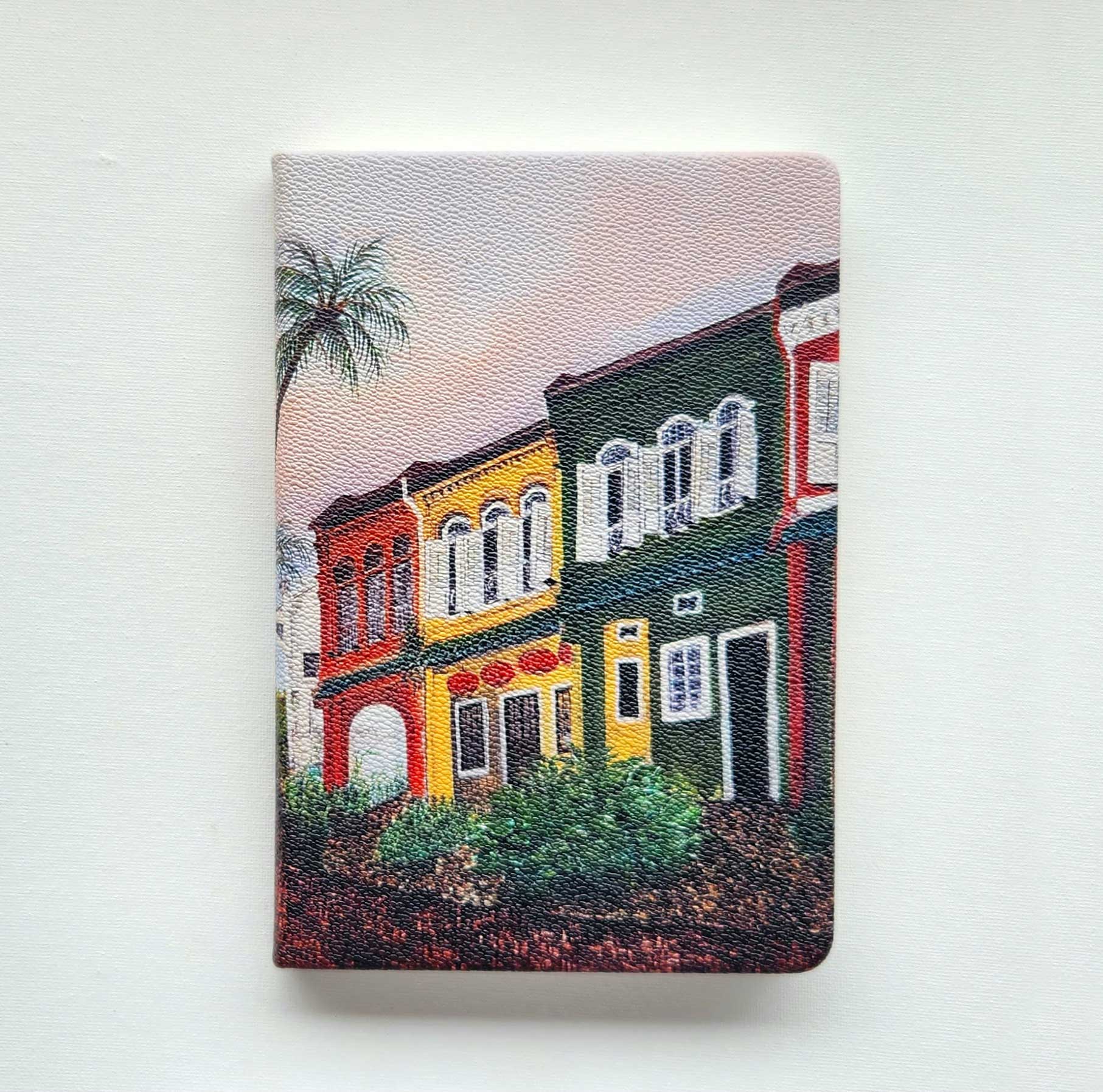 Emerald Hill, the Singapore Collection, A5 Hardcover Diary, Lined ...