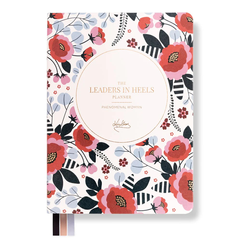 Phenomenal Woman Planner - Floral – Balanced Living