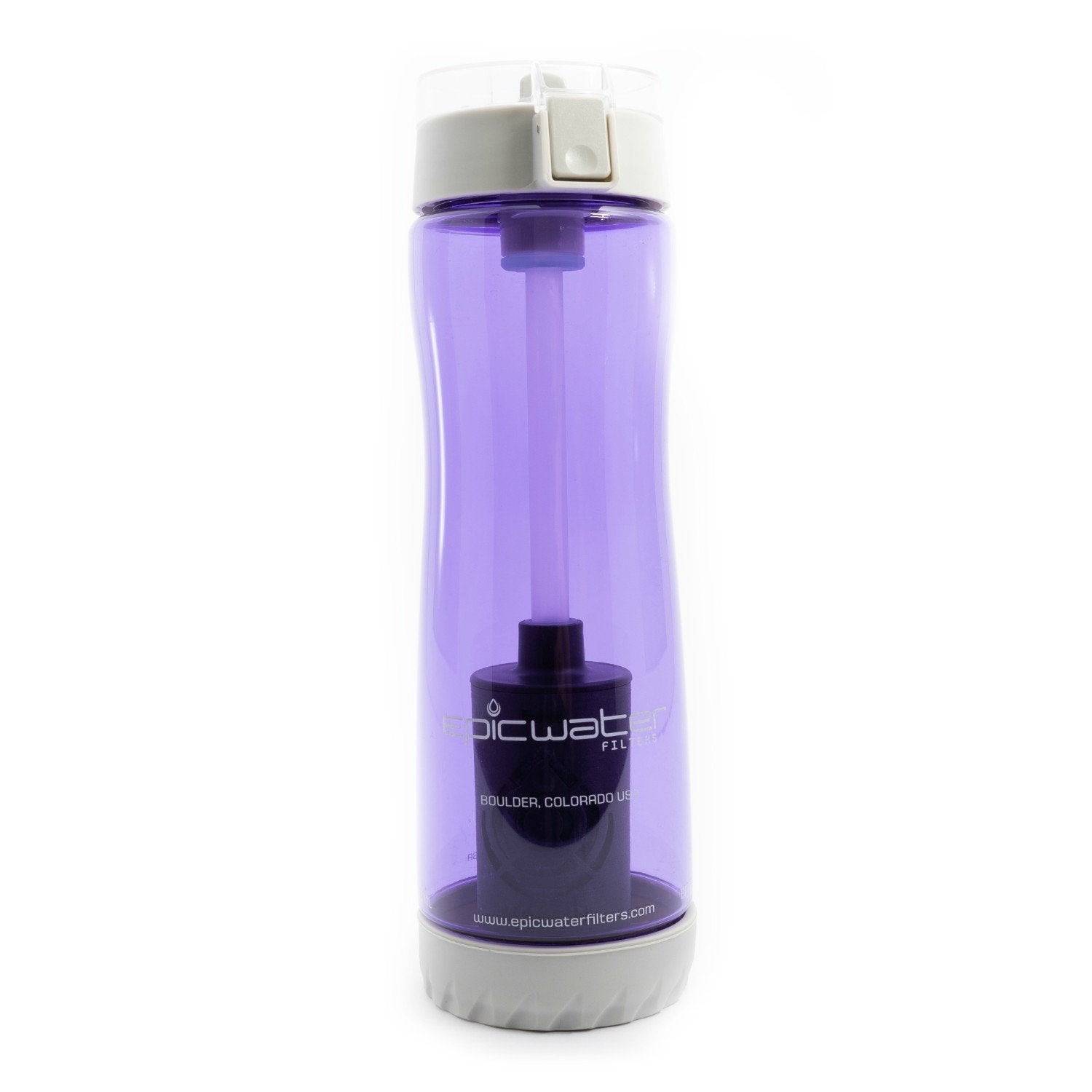 Eco-Tritan | Water Filter Bottle – Balanced Living