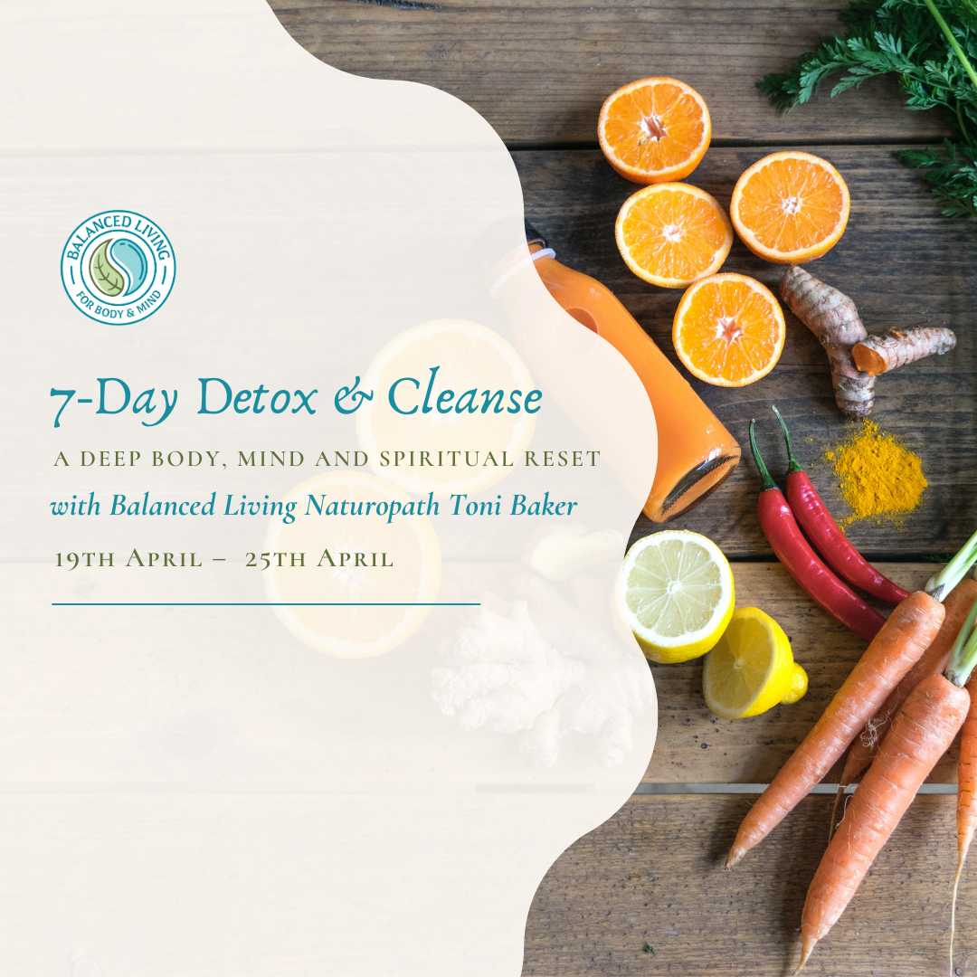 7 Day Detox & Cleanse – Balanced Living