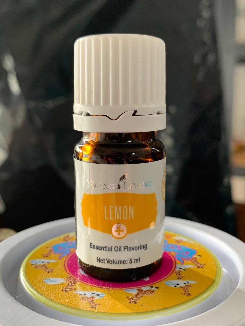 Lemon - Young Living (5ml) – Balanced Living